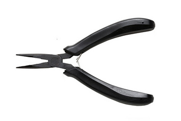 Excel Hobby Tools 70052 5 1/2" Smooth Jaw Long Nose Pliers