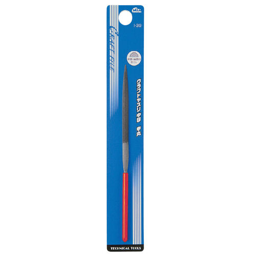 MINESHIMA I39 Craft File Half Round Medium