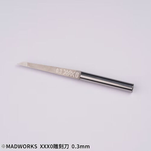 Madworks XXX0-030 0.3 mm Mr.Pro 0-Series Premium Chisel - 1 piece