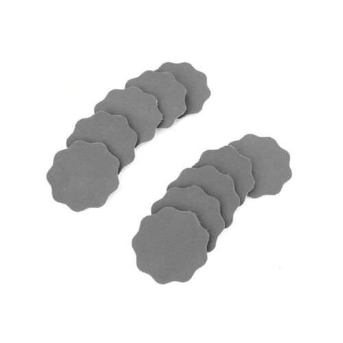 Shesto PAB1425 Superfine Scalloped 2500 Grit Pads (Velcro) 32 mm (10 pcs)