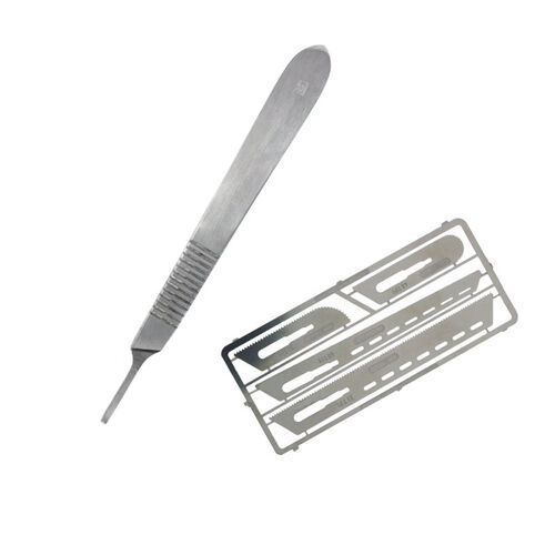 Shesto PKN0008-K Precision Saw Set (0,12mm) with Scalpel Handle