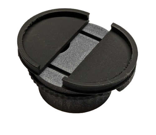 PLUTON Hobby Accessories 77127 Additional Magnetic Cap With Clamps (Like r1) For GripX R360