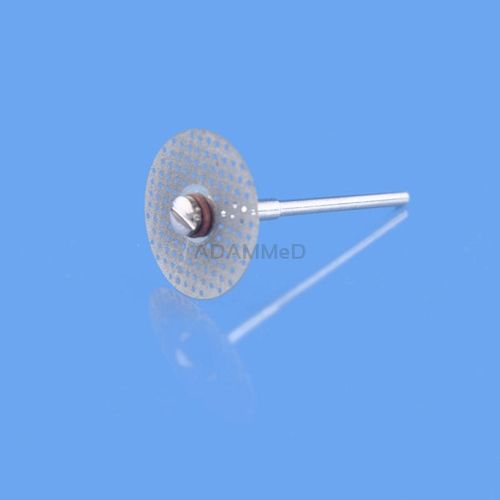 Adammed 9A Tarcza diamentowa: śr. 22mm, gr. 0,17mm