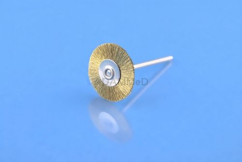 Adammed A015-E Szczotka na uchwycie - drut mosiężny (0,10mm) 21mm