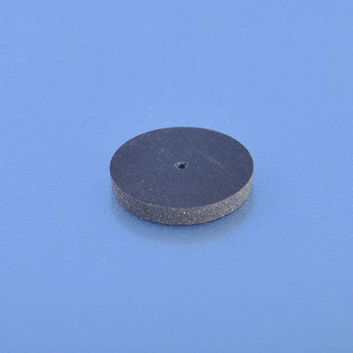 Adammed C1M Gumka do polerowania metali średnioziarnista czarna Ø22/3 mm