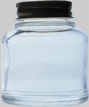 Badger 50-0053 60cc (2oz.) jar with cover