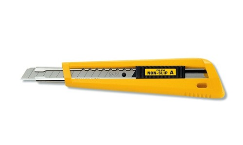 Olfa NA1 HandSaver Cushion Grip Standard-Duty Auto-Lock Utility Knife (NA-1)