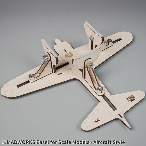 Madworks LIS-001 Easel for Scale Models - Aircraft Style