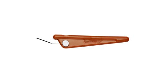 Swann Morton 1235 Orange plastic craft tool (handle only) - to be used with SWA-1241 / SWA-1242 and SWA-1243