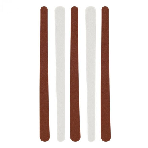 Shesto PAB1500 Dual-Grit Sanding Sticks - Grit: 80 & 240 (10 pcs)