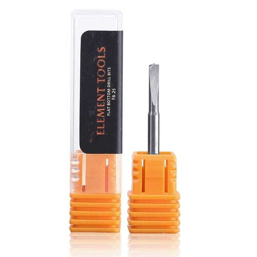 DSPIAE 56925 FB-25 Precision Tungsten Flat Core Drill 2,5 mm