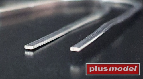 Plus Model 558 Lead wire flat 0,4 x 1 mm