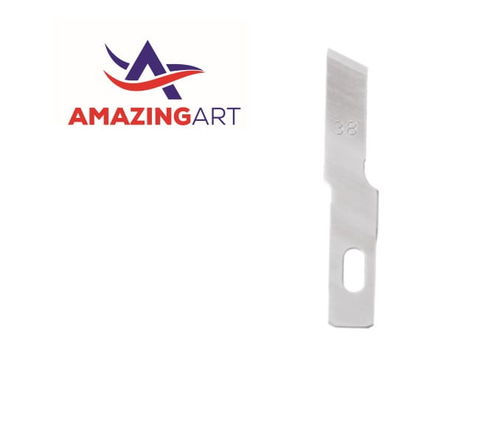 Amazing Art 19939 Wymienne zapasowe ostrza #38 (10 sztuk)