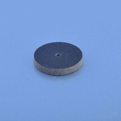 Adammed D1M Gumka do polerowania średnioziarnista czarna Ø22/3 mm