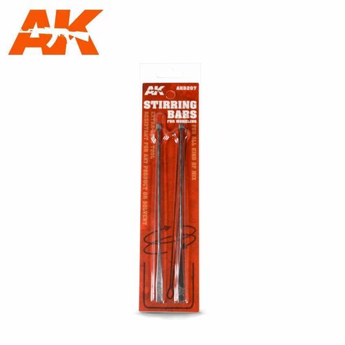 AK-Interactive 8207 Modeling Stirring Bars