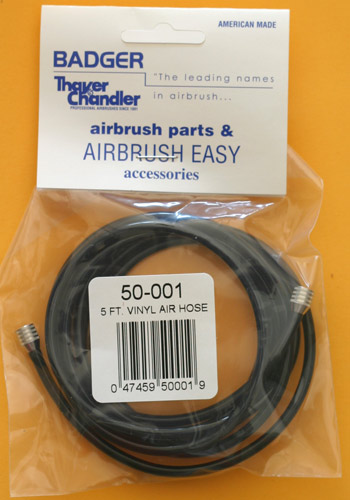 Badger 50-001 Air hose - 1,52m.