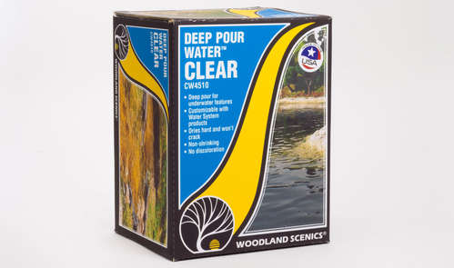 Woodland Scenic CW4510 Clear Deep Pour Water