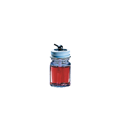 Paasche VFA-1-2-OZ 1/2-OZ (14,5cc) glass color bottle assembly for F, V, VV, CC airbrushes