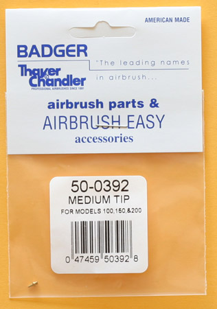 Badger 50-0392 Tip #2