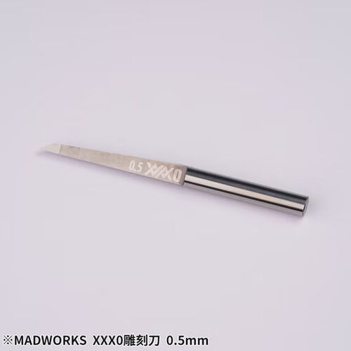 Madworks XXX0-050 0.50 mm Mr.Pro 0-Series Premium Chisel - 1 piece