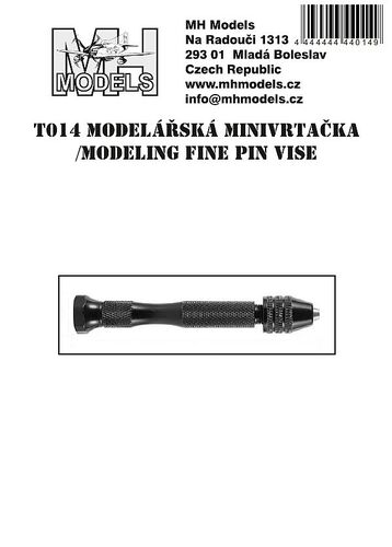 MH Models T014 Modeling Fine Pin Vise