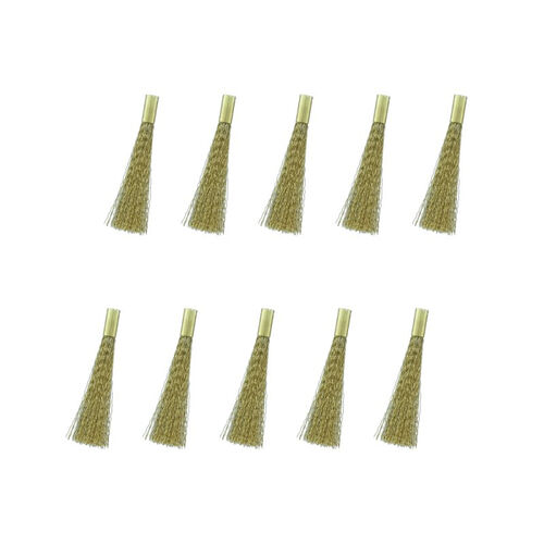 Shesto PBU1020-2-10 Brass Refills for Propellant Pencil - 4mm (10 pcs)
