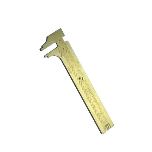 Shesto PGA1652 Brass Sliding Gauge (80 mm)
