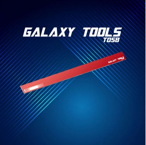 Galaxy-Model T05B36 Ultra-thin straight edge polishing rod - 15 mm RED