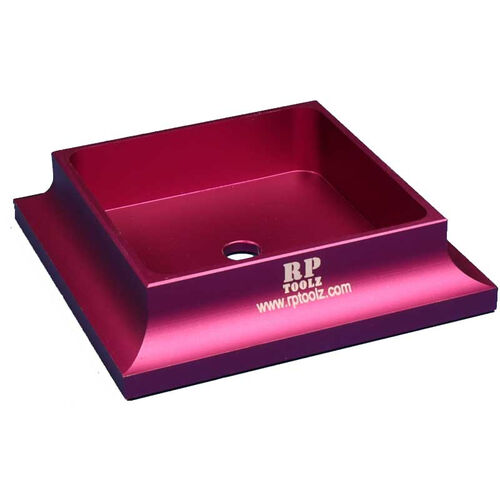 RP TOOLZ RP-BAG1 Deluxe Aluminium Holder For Gunze Bottles (PURPLE)