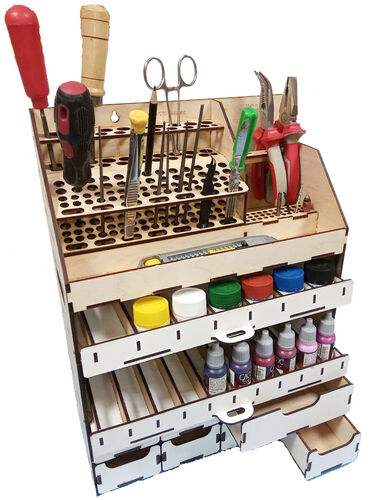 Laser model graver WO-33 Mobile Workstation