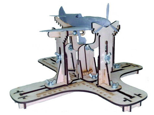 Laser model graver BB-41 Aircraft Model Assembly Kit For Scales 1/72
