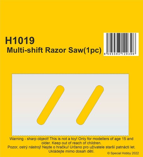 CMK KH1019 Multi-shift Razor Saw (1pc)