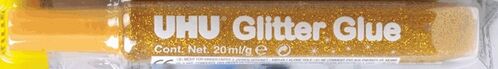 UHU 26776-G UHU Glitter Glue (Gold)
