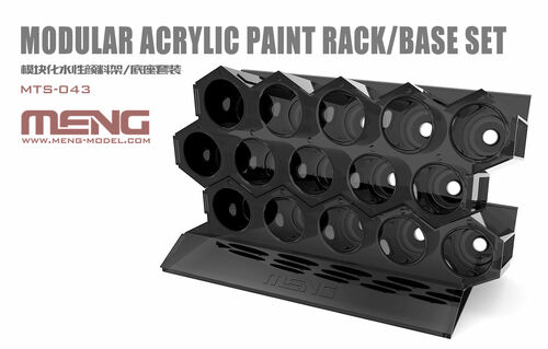 Meng Model MTS043 Modular Acrylic Paint Rack/Base Set