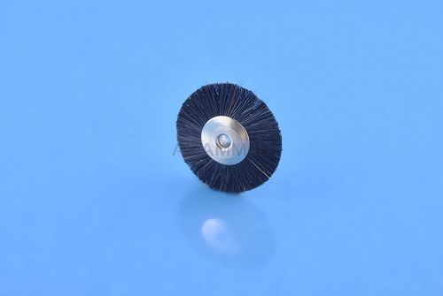 Adammed A018 Szczotka - czarne twarde włosie 21mm
