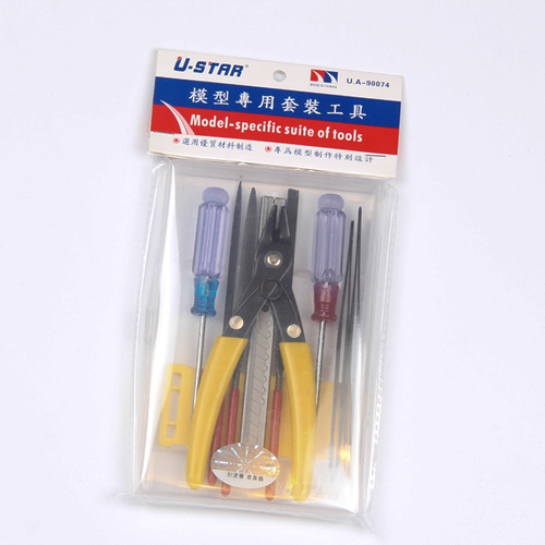 U-Star 90074 Modeling Tool Set 10 in 1