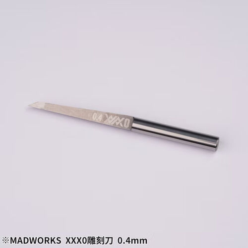 Madworks XXX0-040 0.40 mm Mr.Pro 0-Series Premium Chisel - 1 piece