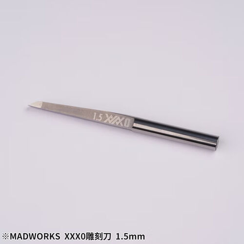 Madworks XXX0-150 1.50 mm Mr.Pro 0-Series Premium Chisel - 1 piece