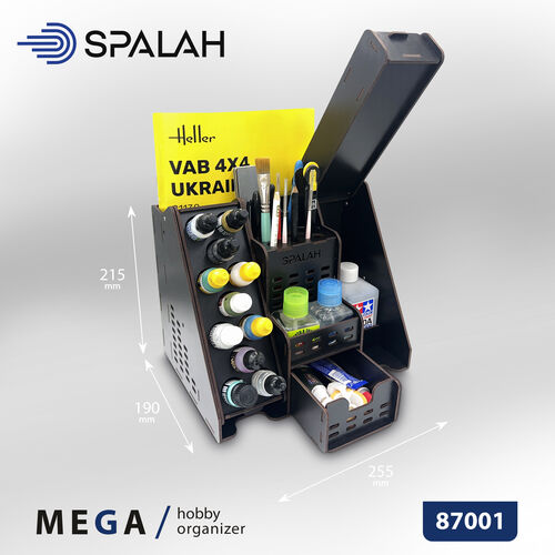 Spalah 87001 Hobby Organizer 'Mega'