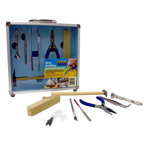 Shesto PTK1012 Boat Building & Craft Tool Set (12 pcs)