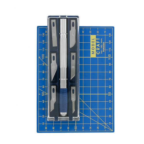 Shesto PKN2008 Knife Set (7 pcs) & A6 Cutting Mat