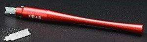 Border Model BD0054 Tungsten Profile Scraper (Red)