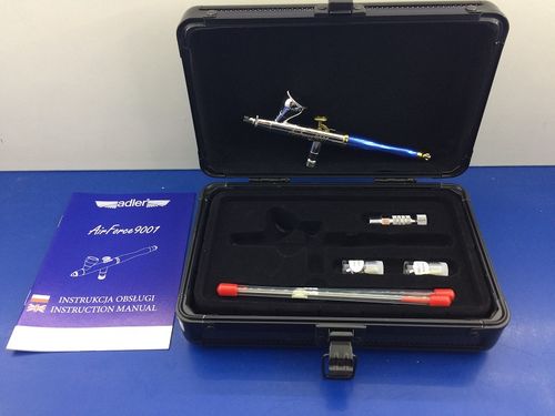 Adler AD-9001 Aerograf Airforce 0.2mm/0.3mm/0.5mm