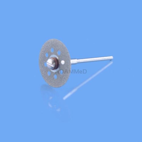 Adammed 8A Tarcza diamentowa: śr. 22mm, gr. 0,17mm