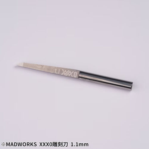 Madworks XXX0-110 1.10 mm Mr.Pro 0-Series Premium Chisel - 1 piece