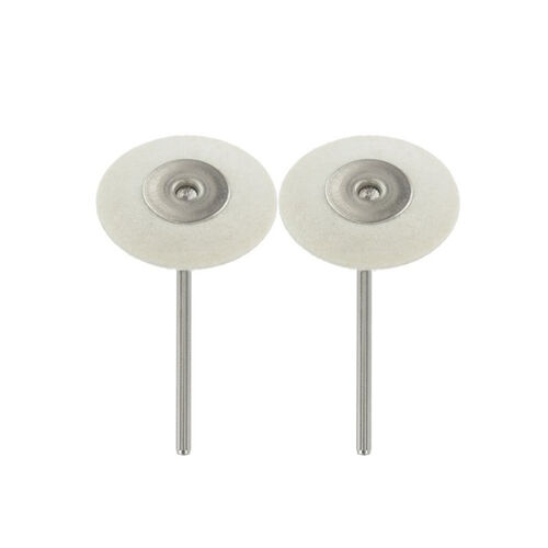 Shesto RBF8522-2 Rotacraft Knife Felt Wheel Buffs (2 pcs)