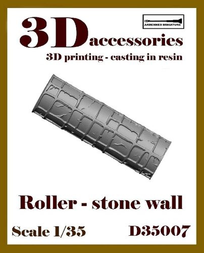 Ardennes Miniature D35007 Roller - Stone Wall