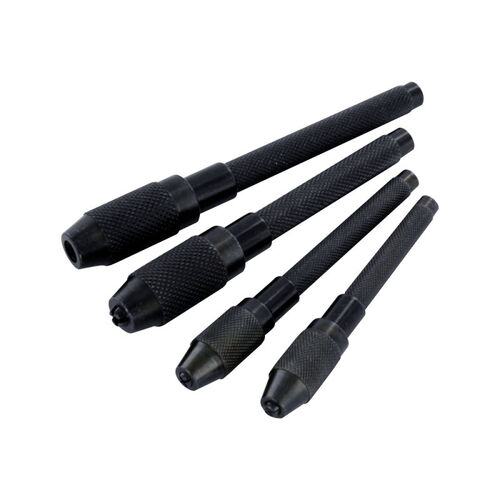 Shesto PPV4001-S English Pattern Pin Vices (4 pcs)