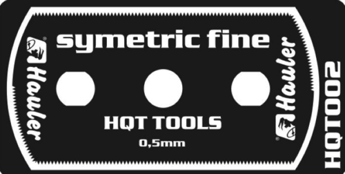 Hauler QT002 stainless razor saw symetric fine