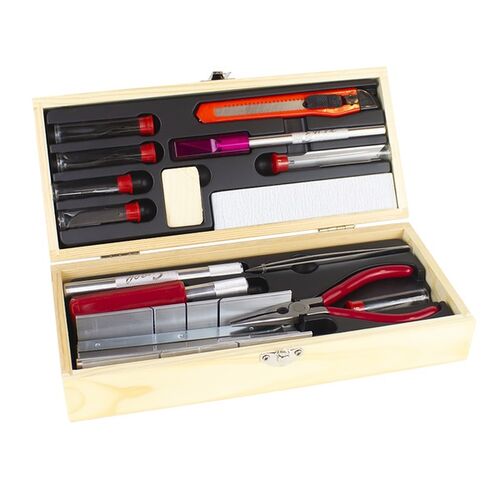 Excel Hobby Tools 44291 Deluxe Ship Modelers Tool Set